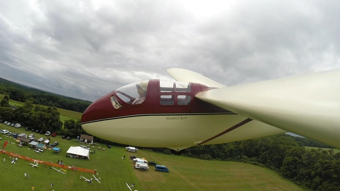 FOR SALE: Scatch Built Chris Williams design 1:3.5 scale Spalinger s25 ...